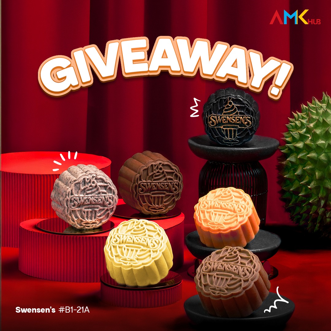 Win Swensen's Mid-Autumn Ice Cream Mooncakes! | Ang Mo Kio Hub News